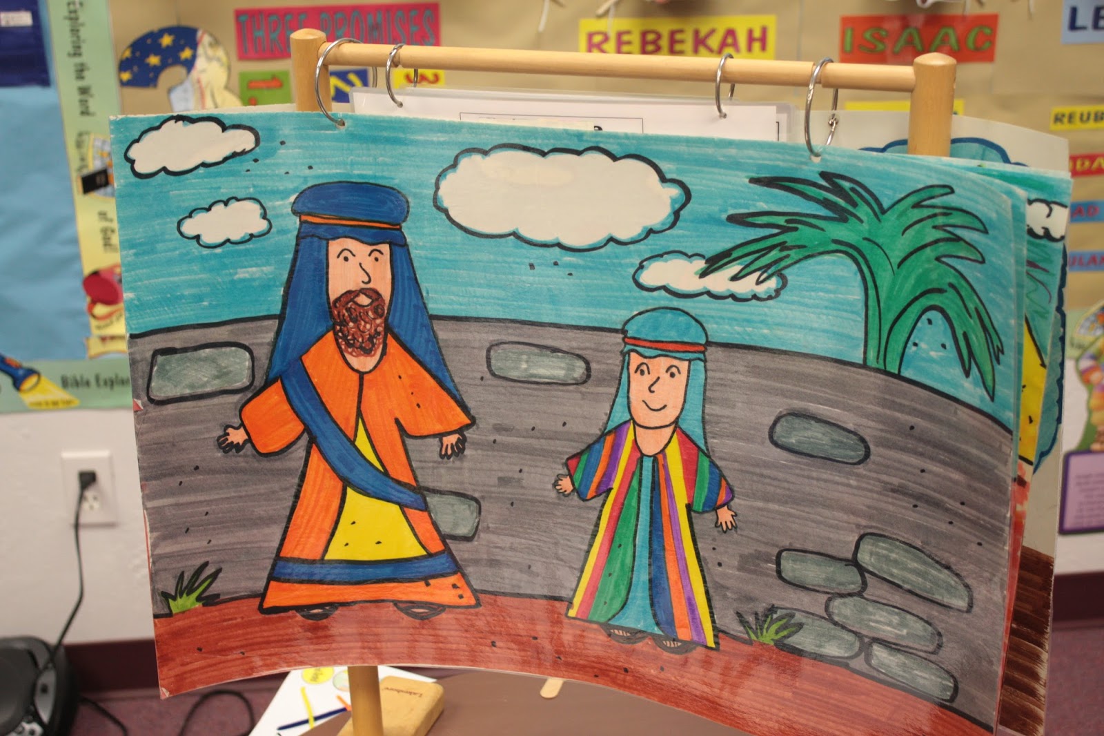 Hands On Bible Teacher: Joseph and His Colorful Coat