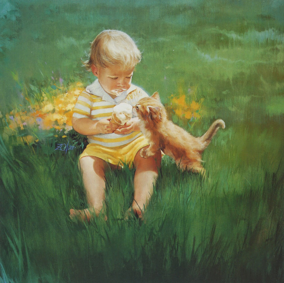 Детство - это чудесное время, когда каждое новое открытие является ...