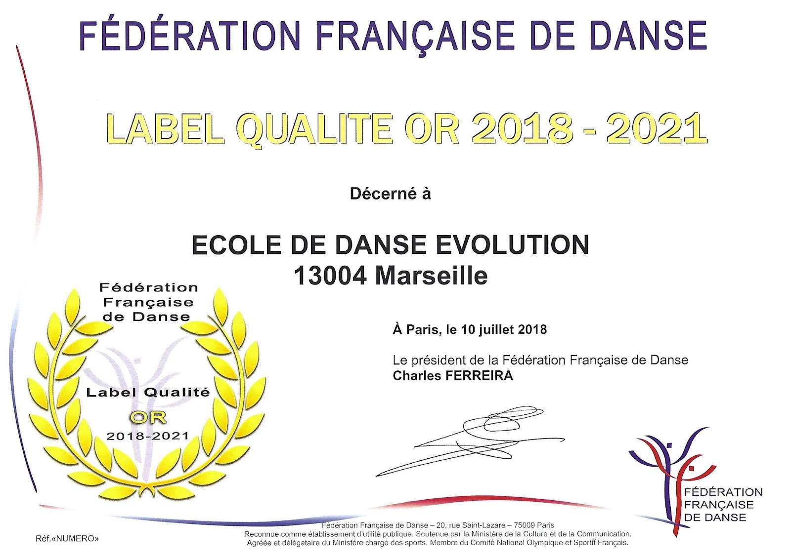 EVOLUTION Ecole de Danse Marseille (Bouches du Rhone): danse evo BEST ...
