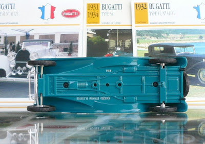 Garage de poche Jipé: Bugatti Royale Esder 1927