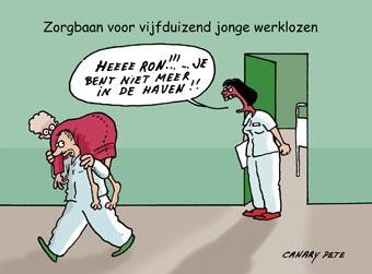 My Personal Cartoonblog: cartoons: medisch, dokters, griep, ziek zijn