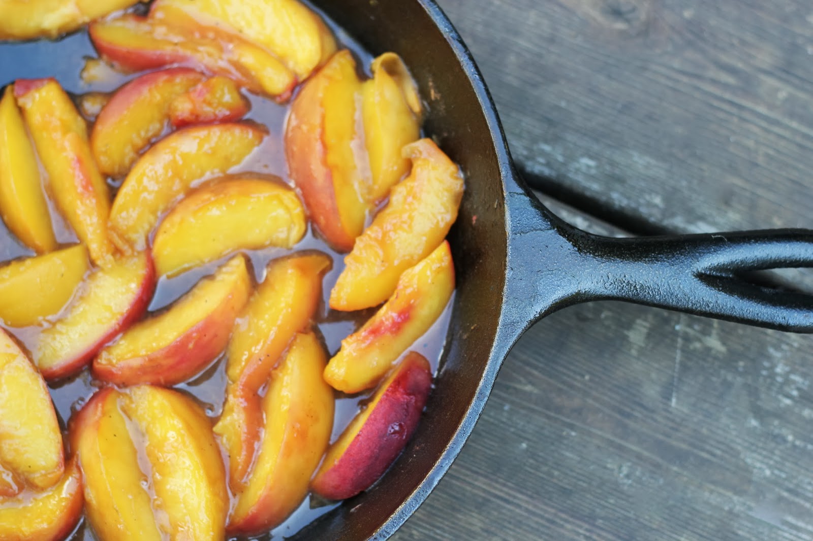 Intrinsic Beauty : Farm to Table: Spelt Pancakes with Stewed Peaches