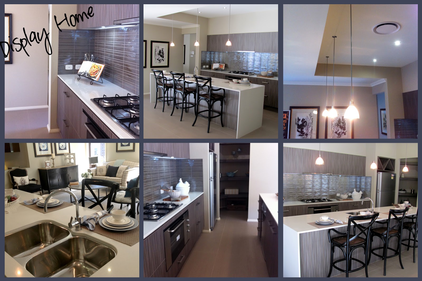 Building our house and making it a home: Kitchen Selections