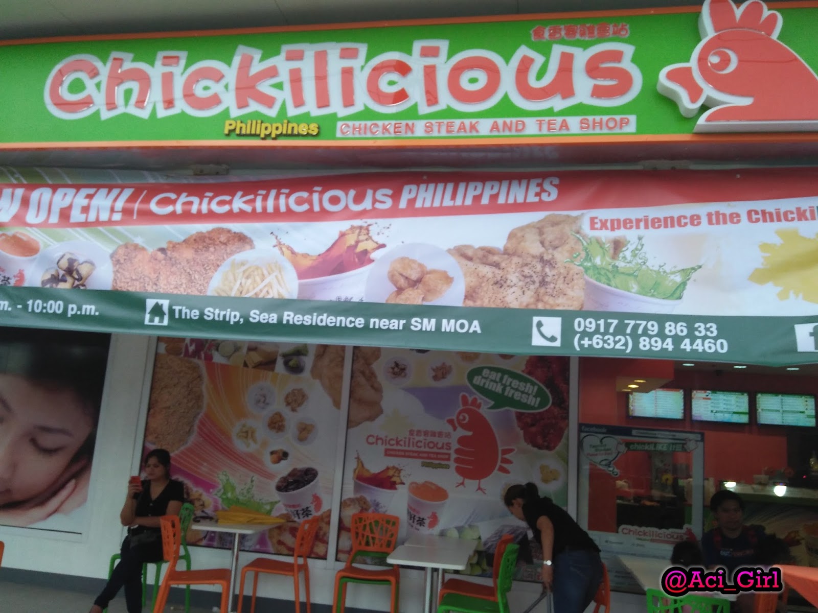 CHICKILICIOUS: Chicken Steak and Tea Shop that Taiwanese raved for, Now ...