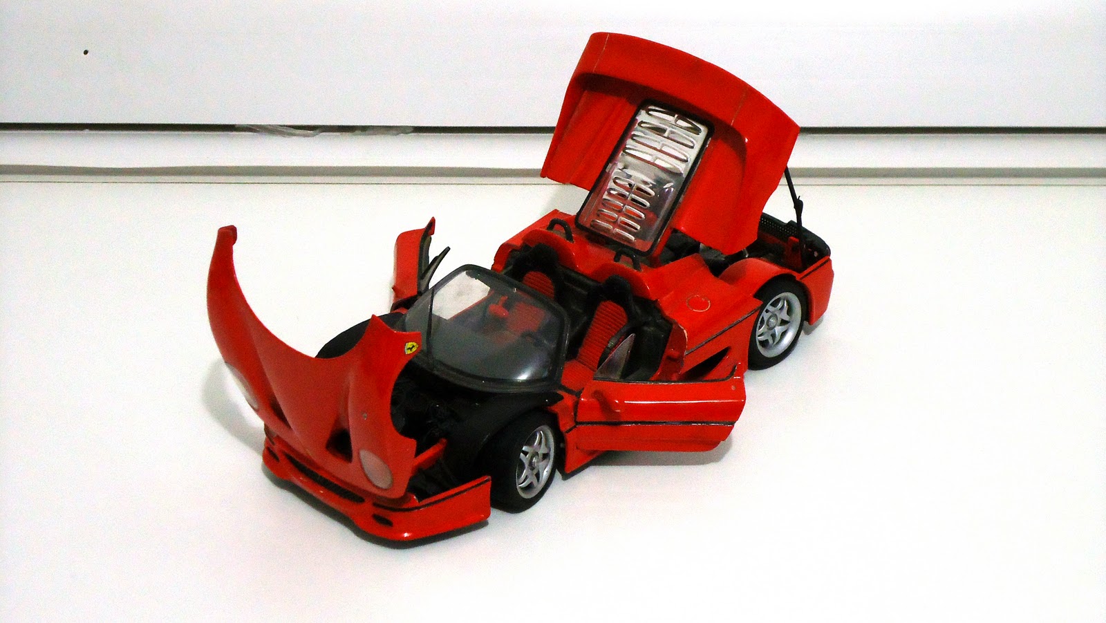 Outras Coleções 02 | Coleção de Miniaturas da Ferrari SHELL