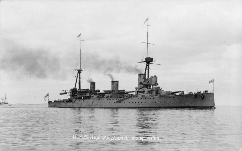 The Lothians: 'H.M.S. New Zealand' and the Battle of Jutland, 31 May to ...