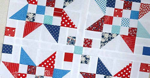 Quilt Today: Scrap Jar Stars - Tutorial