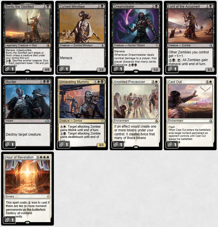 Magic the Gathering Adventures: M19 Brawl Deck [22]: Chromium {Esper ...