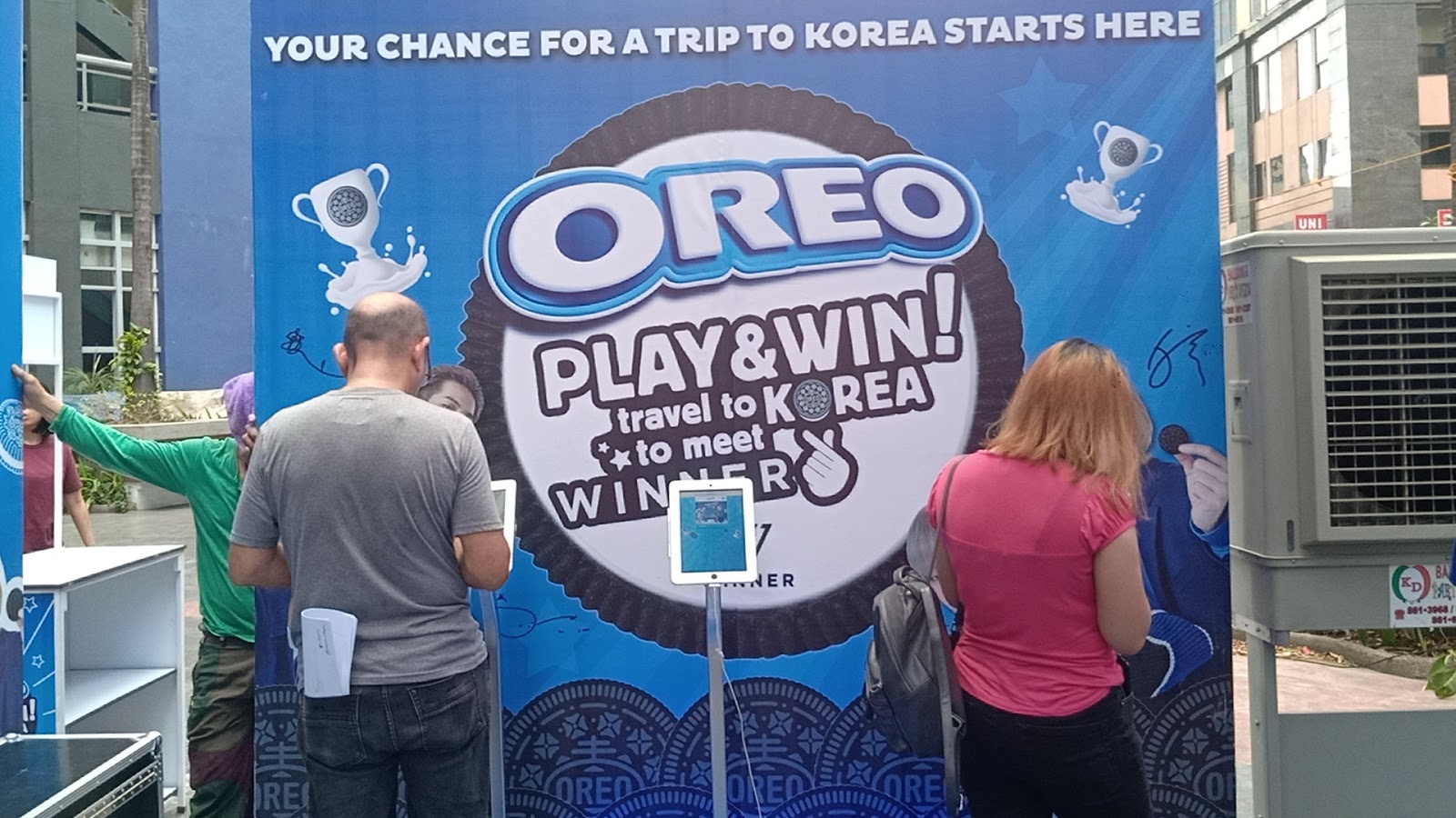 Get a Chance to Win a Trip to Korea at the Oreo Play & Win Grand KPop ...