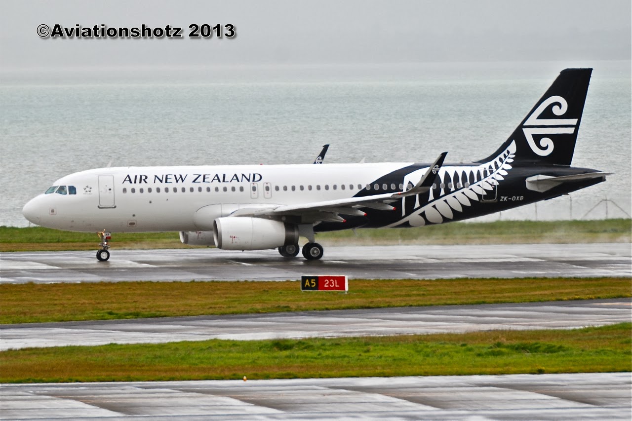 Aviationshotz: Air New Zealand's New Livery On Display