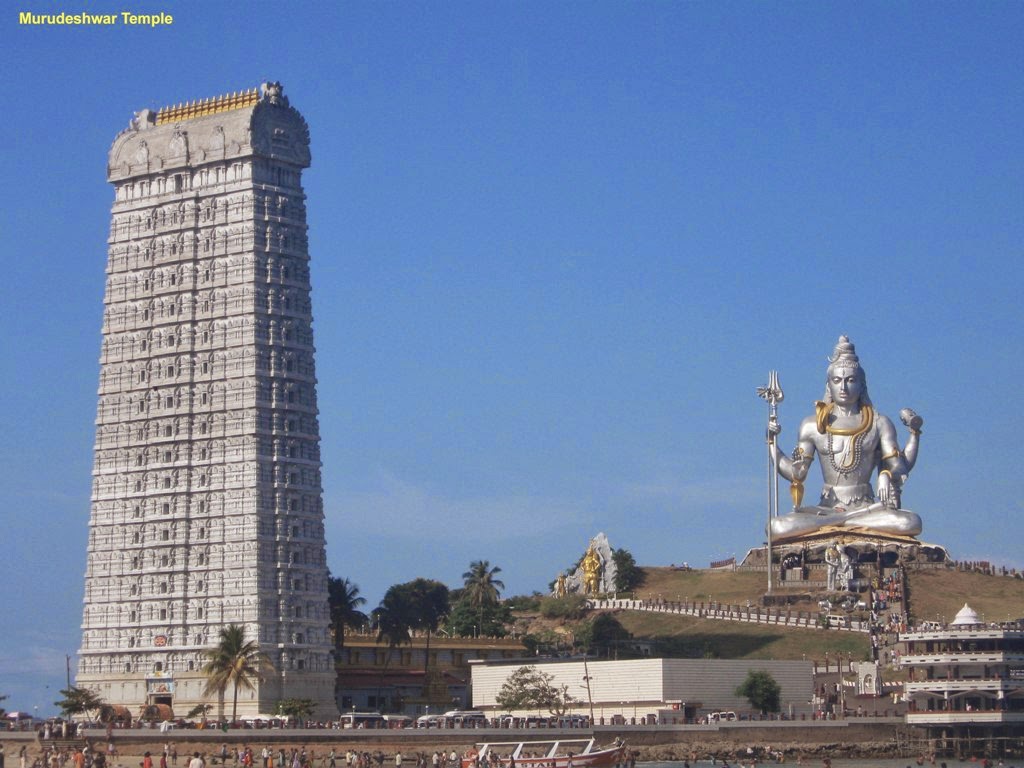 TEMPLES OF INDIA: MURUDESHWAR TEMPLE,KARNATAKA