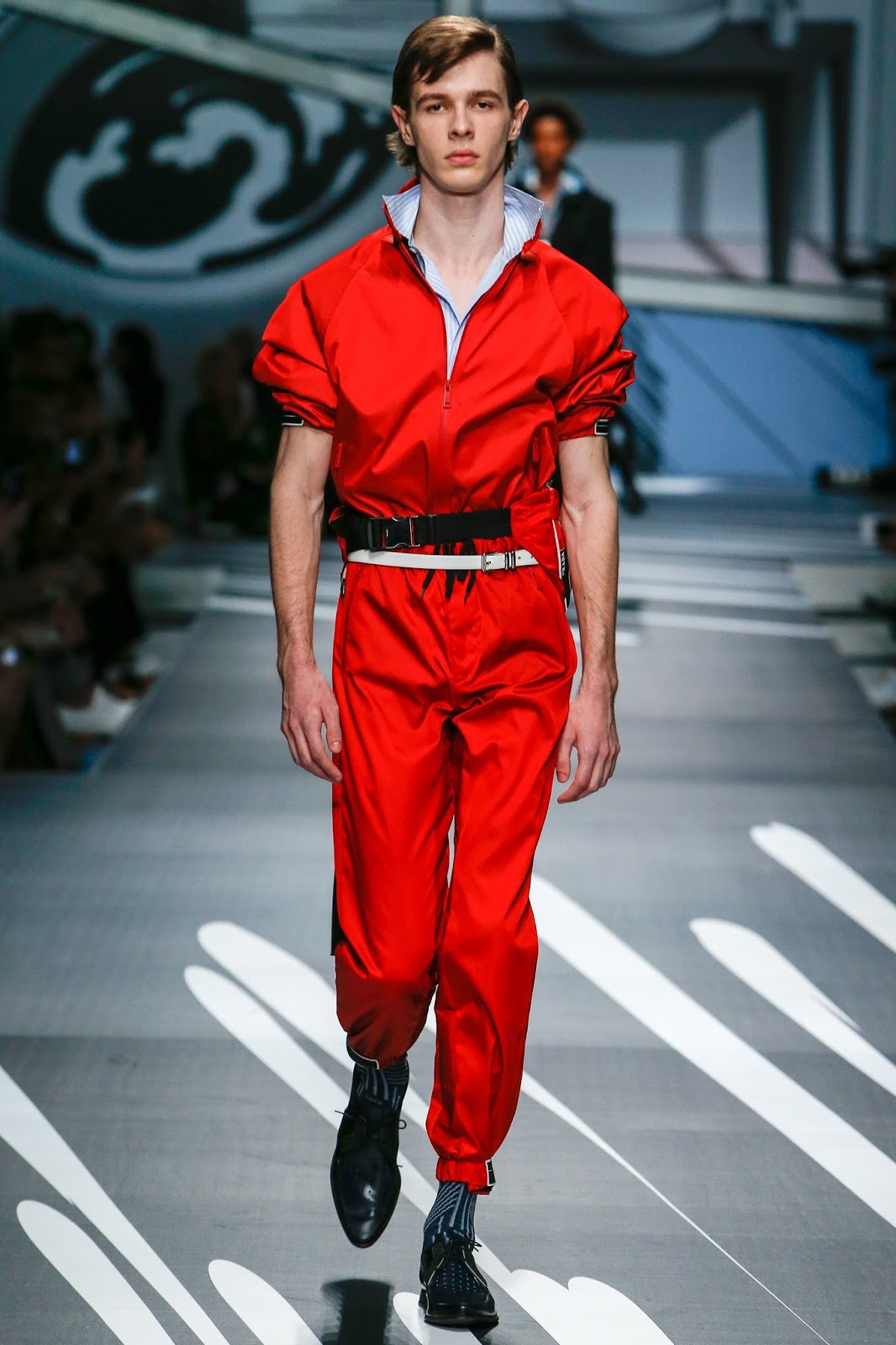 Prada - Spring/Summer 2018 | Brazil Male Models