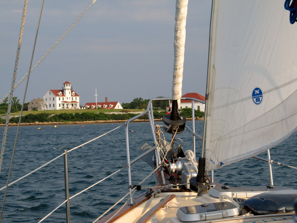 Cemetery Tour then Depart Block Island - svIslandSpirit.com