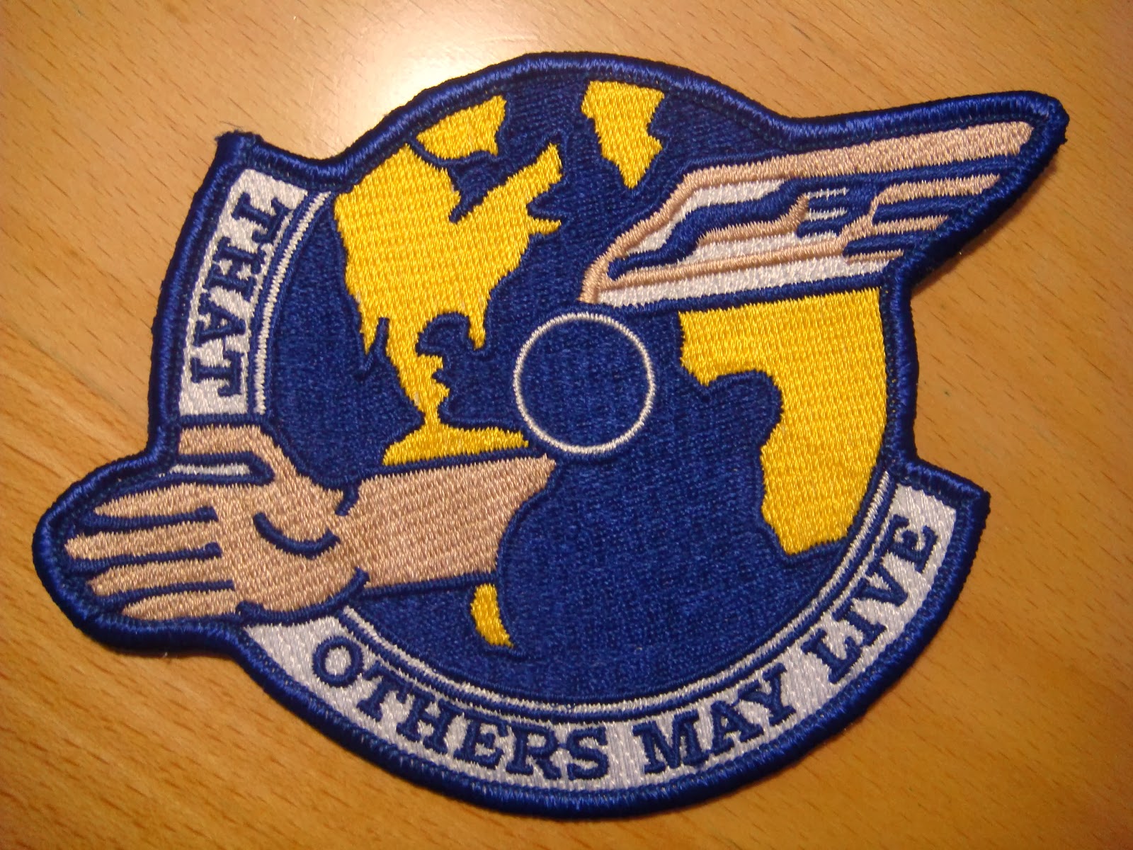 THE USAF RESCUE COLLECTION: USAF 302nd ARRS Patch