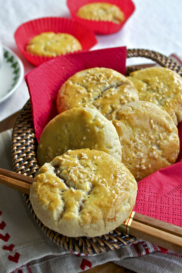 Adora's Box: CHAR SIU PORK COOKIES