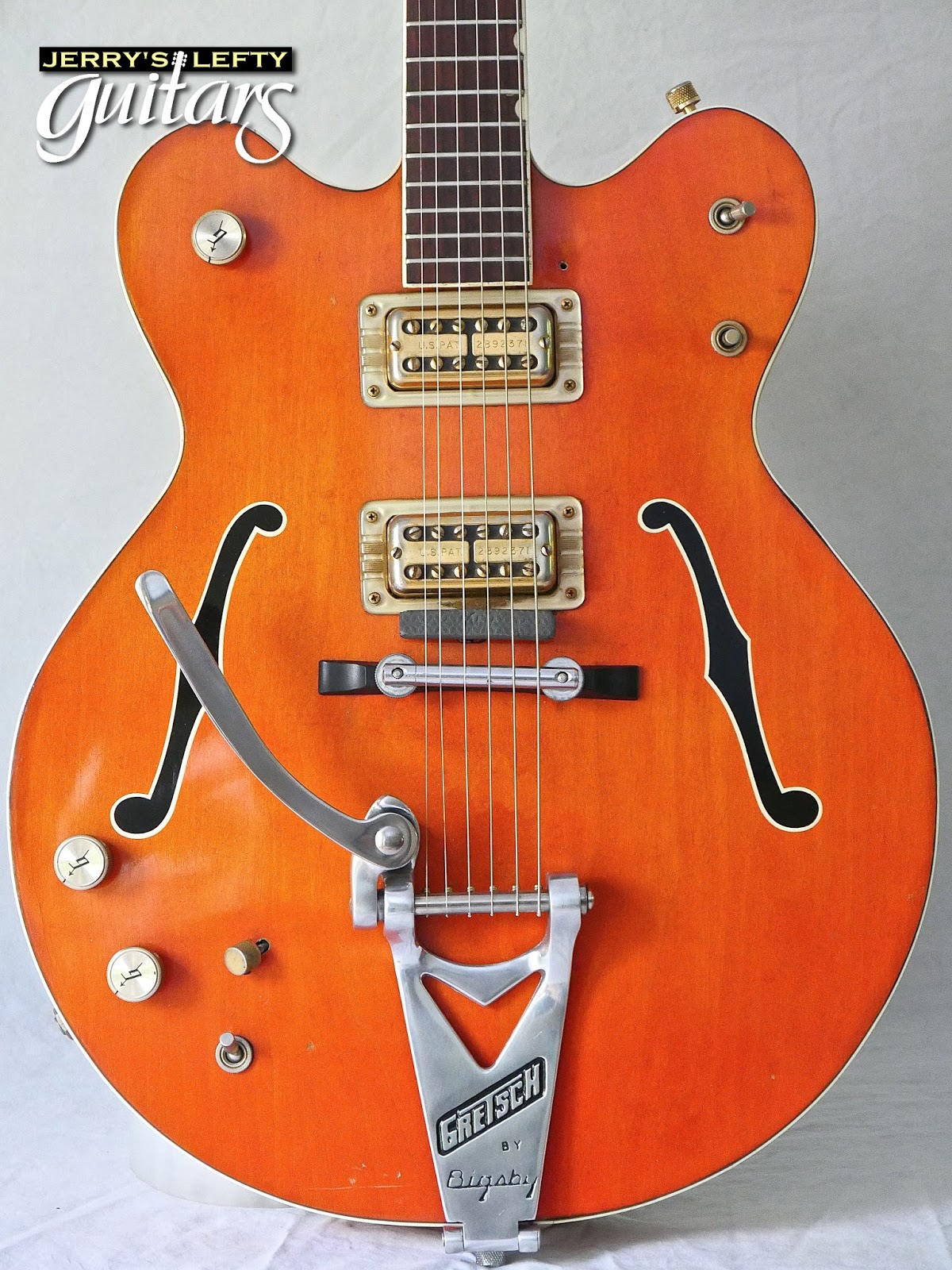 Jerry's Lefty Guitars newest guitar arrivals. Updated weekly!: 1967 ...
