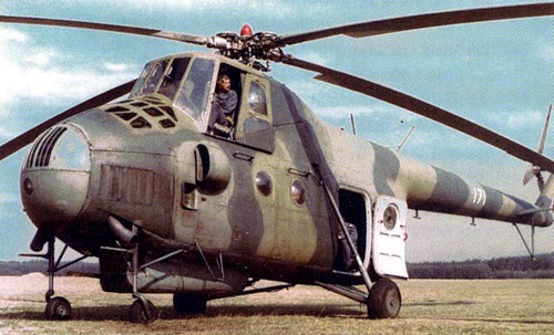 Soviet Helicopters : Mil Mi-4 "Hound"