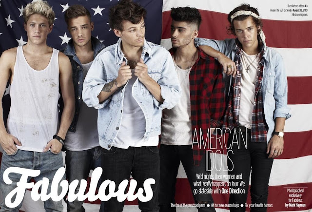 One Direction Blog: One Direction im Fabulous Magazin