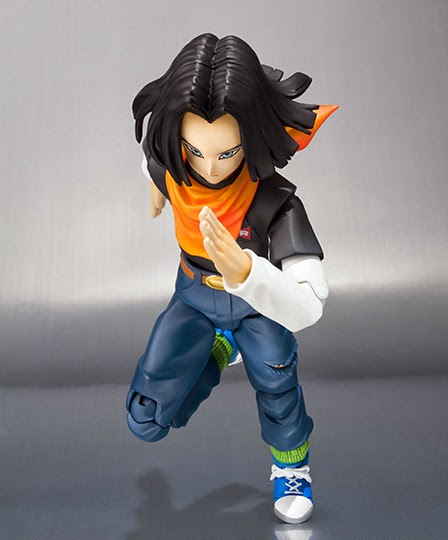 Irsyad's Way: S.H.Figuarts Android 17 Revealed!