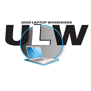 .: Logo Design- Used Laptop Warehouse