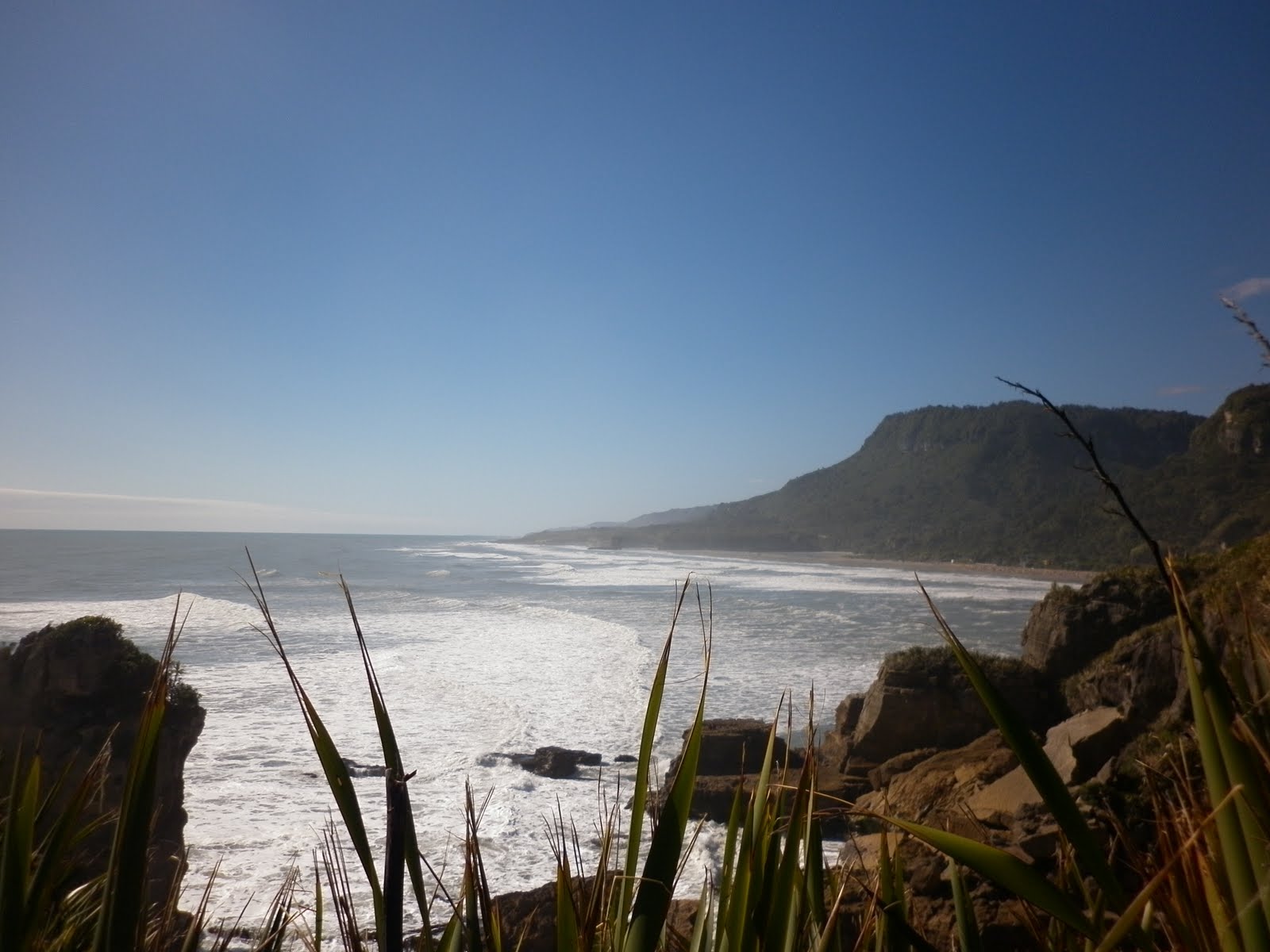 Am anderen Ende der Welt: WAITAHA VALLEY, Dairyfarm, New Zealand, 02 ...