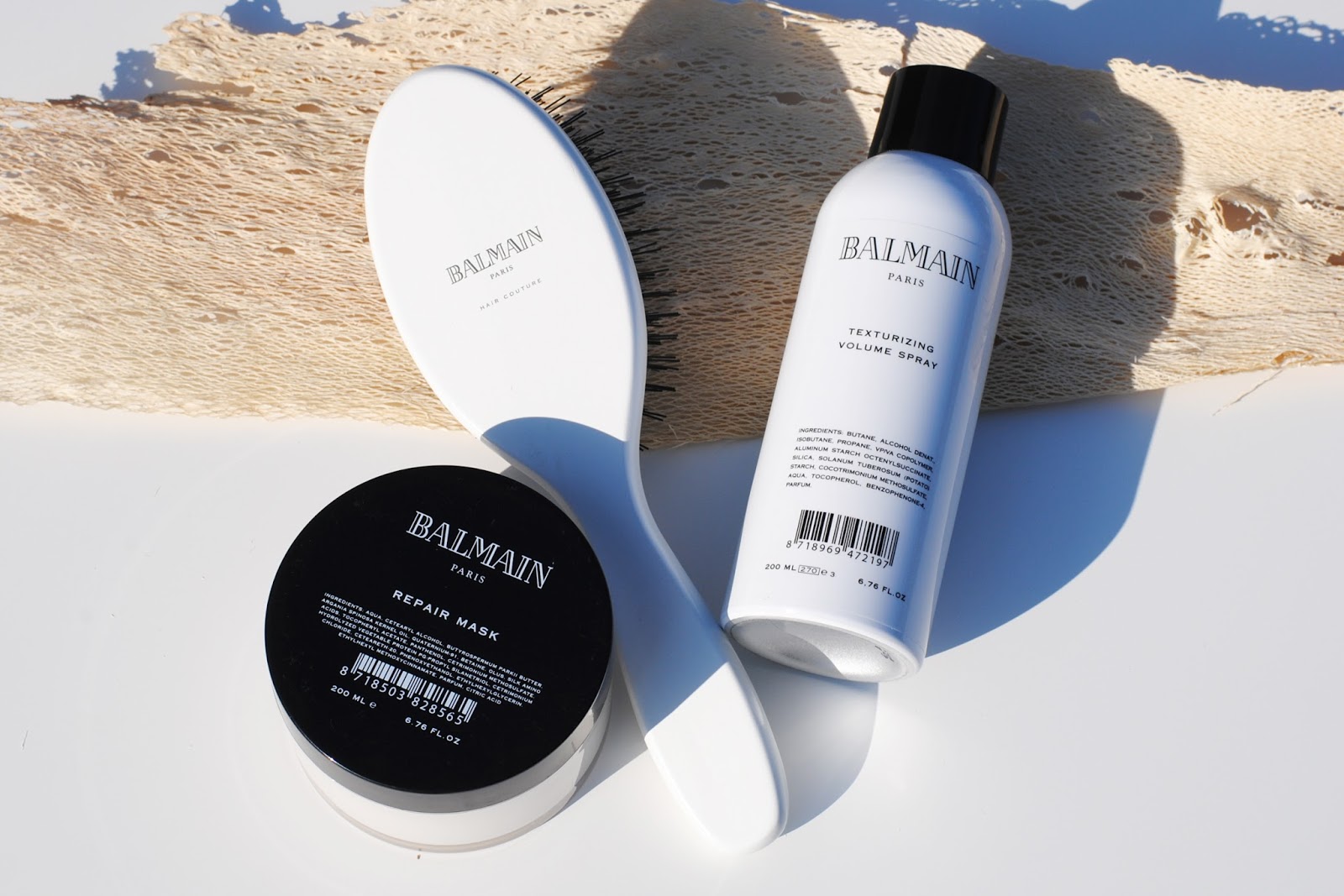 I AM A FASHIONEER: Balmain - Brush, Mask & Spray