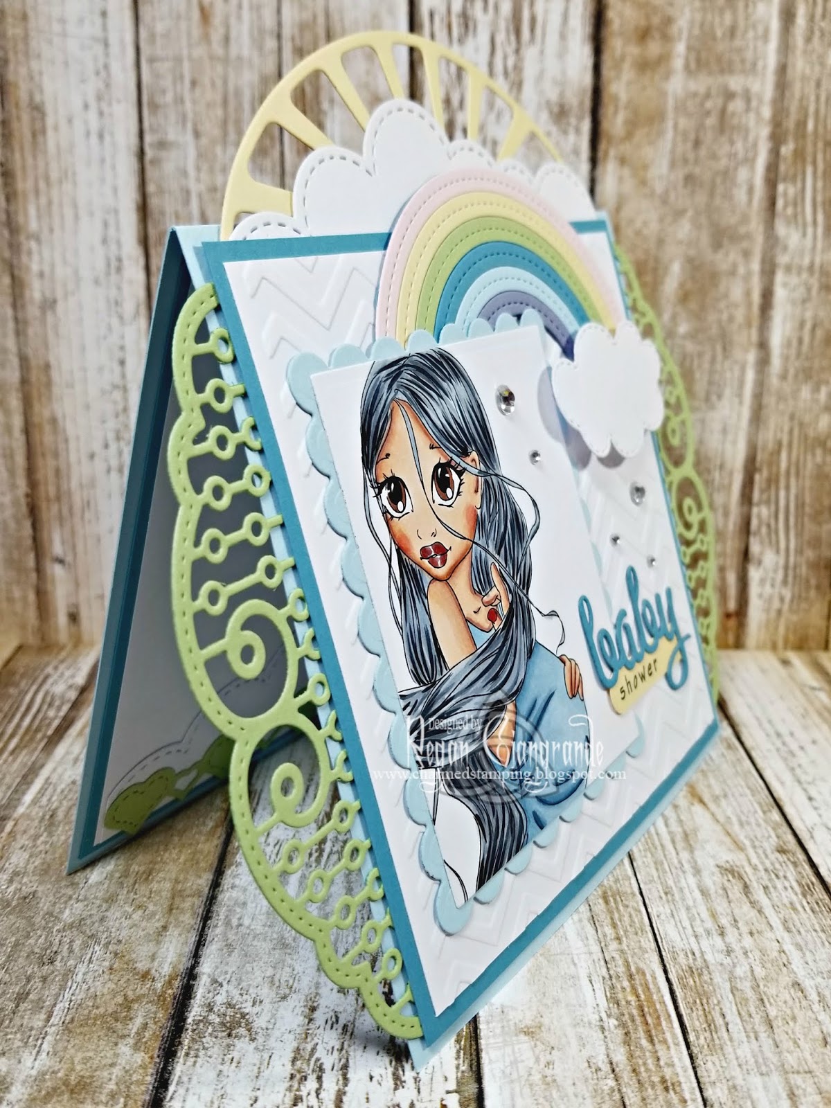 Charmed Stamping: Krista is Back!!!