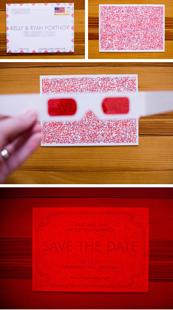 Unique wedding ideas: '3D Invitation Cards' Make the appearance of your ...