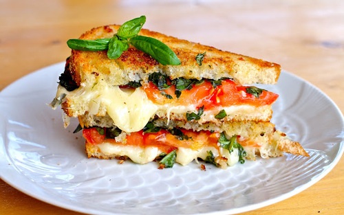 3 Fast and Fancy Grilled Cheese Sandwiches - College Gloss
