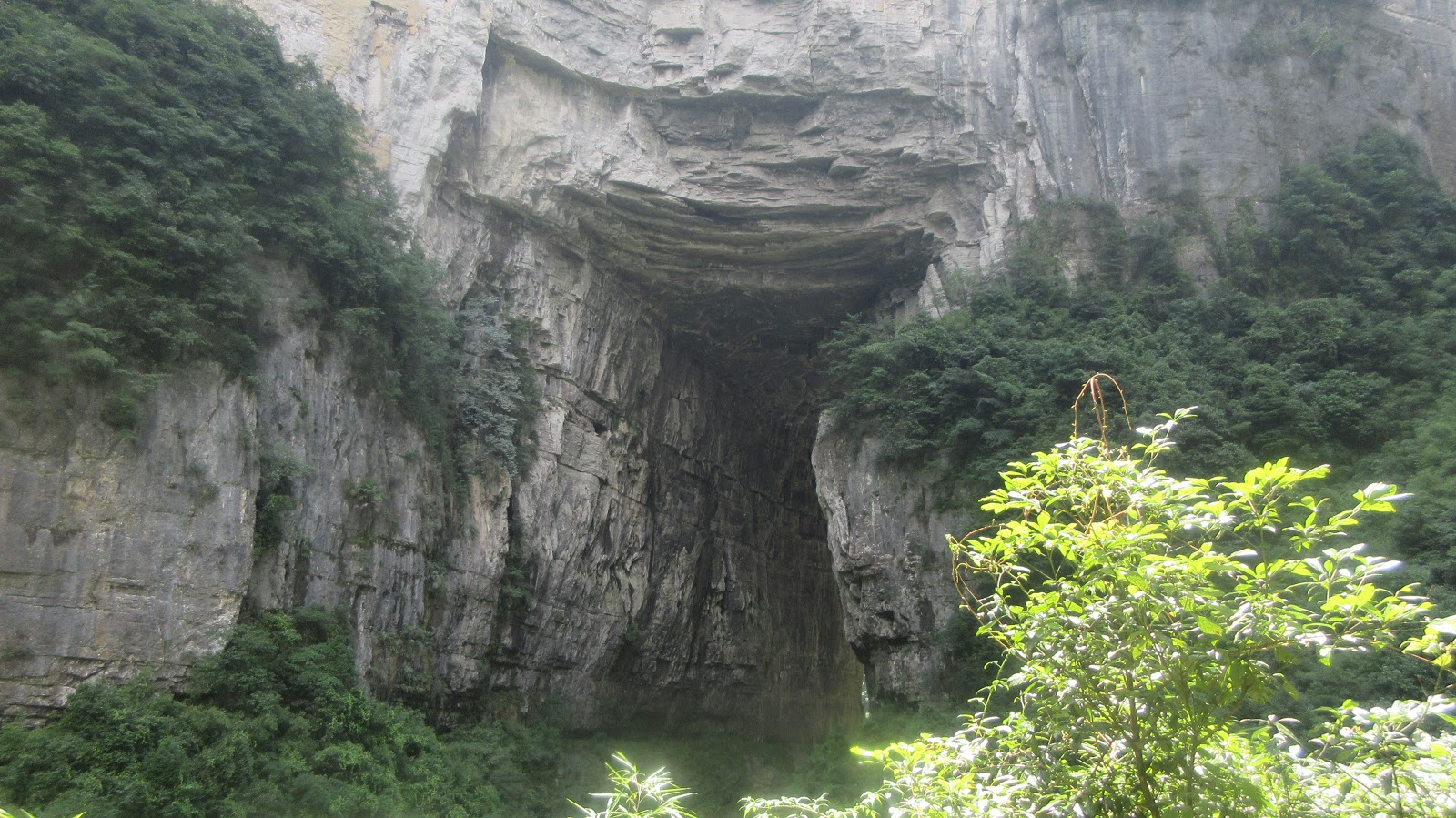 the three natural bridges Travel guide: three natural bridges, chongqing