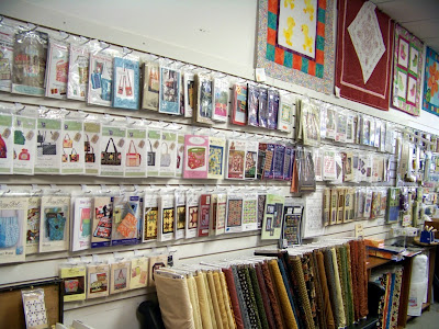 Attic Window Quilt Shop: VISIT YOUR LOCAL QUILT SHOP DAY!