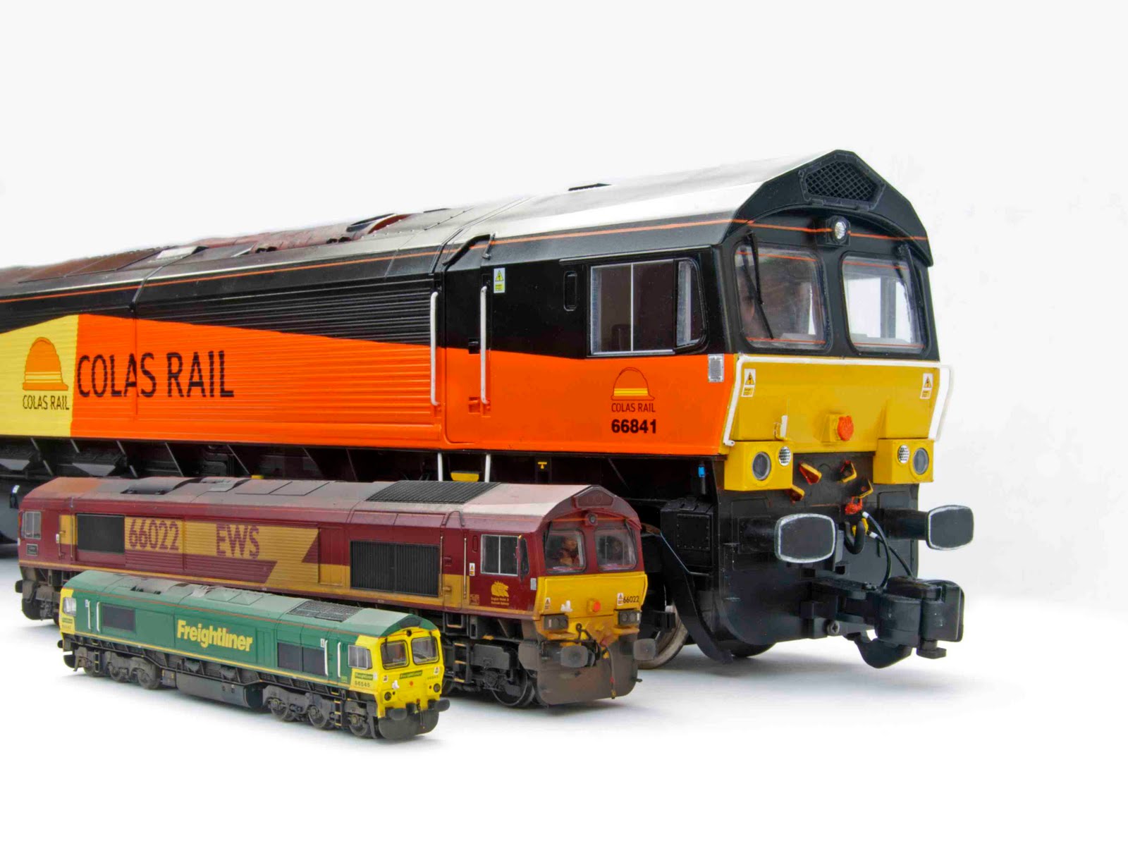G SCALE CLASS 66