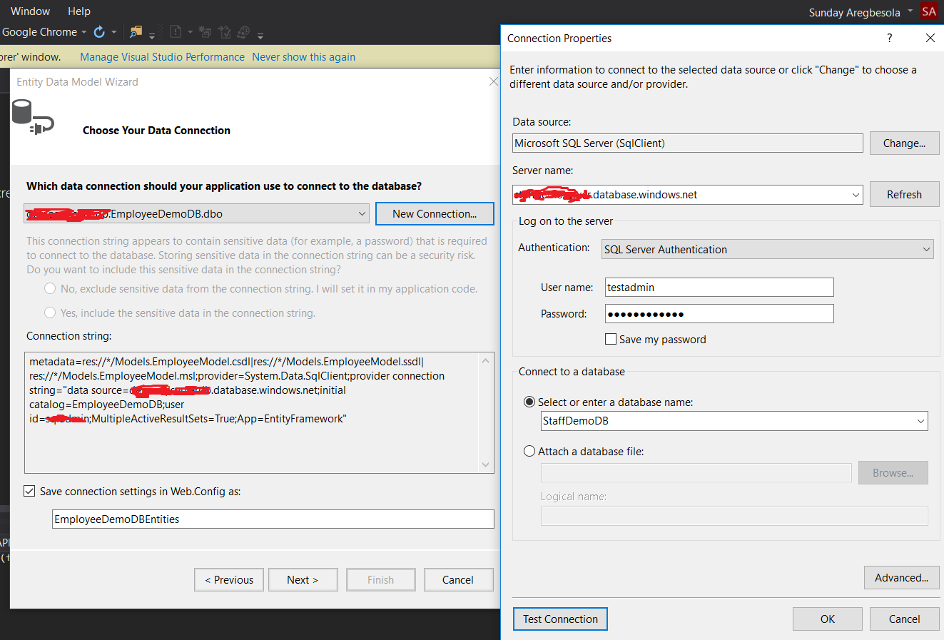 Performing Crud Operations On Azure Sql Database Using Sharepoint Framework Web Part And Aspnet