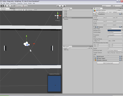 Programmer's Ranch: Unity3D: Pong