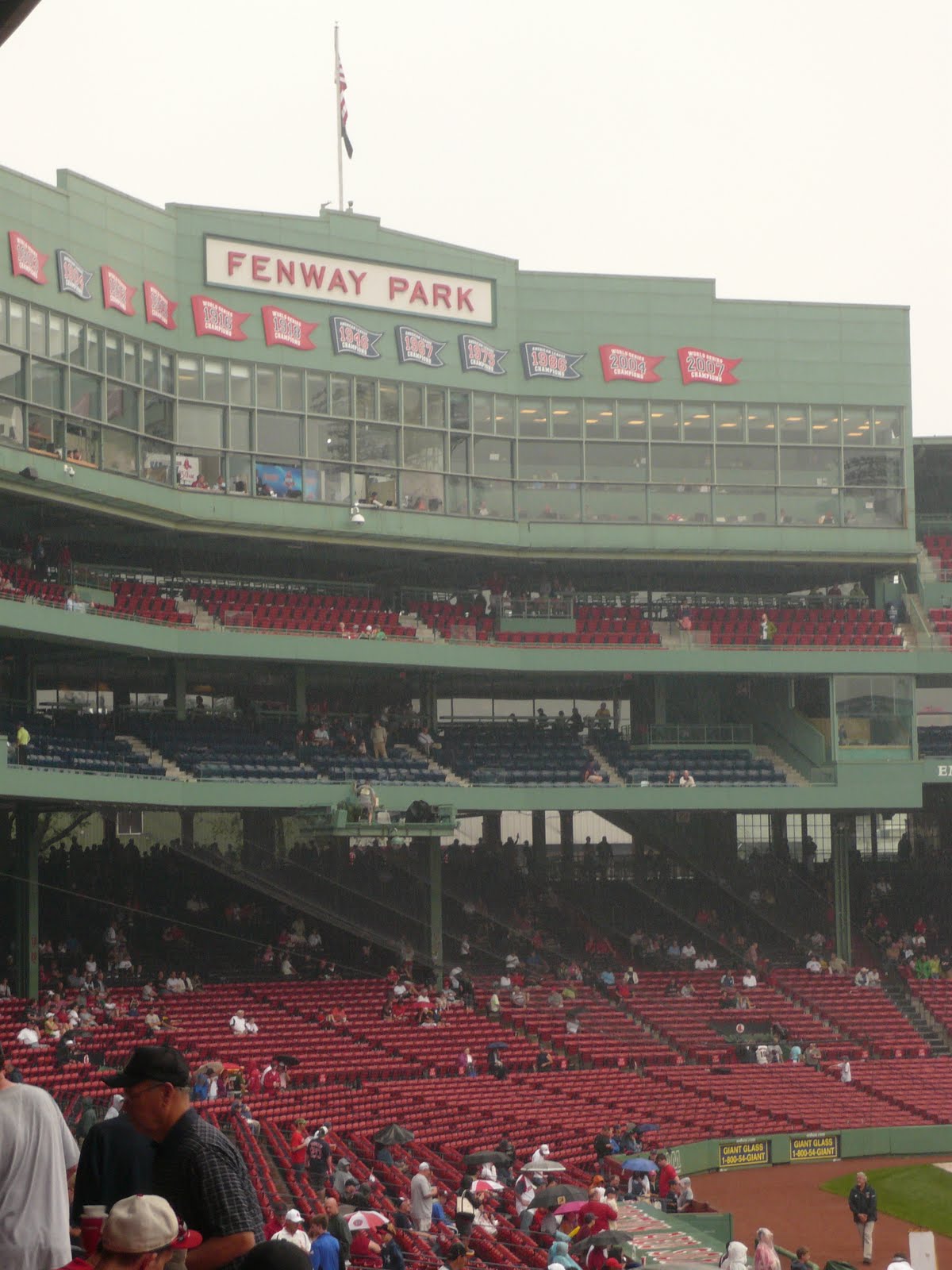 The Church of the Open Road Press: DAY 8 – A VISIT TO BASEBALL’S CATHEDRAL