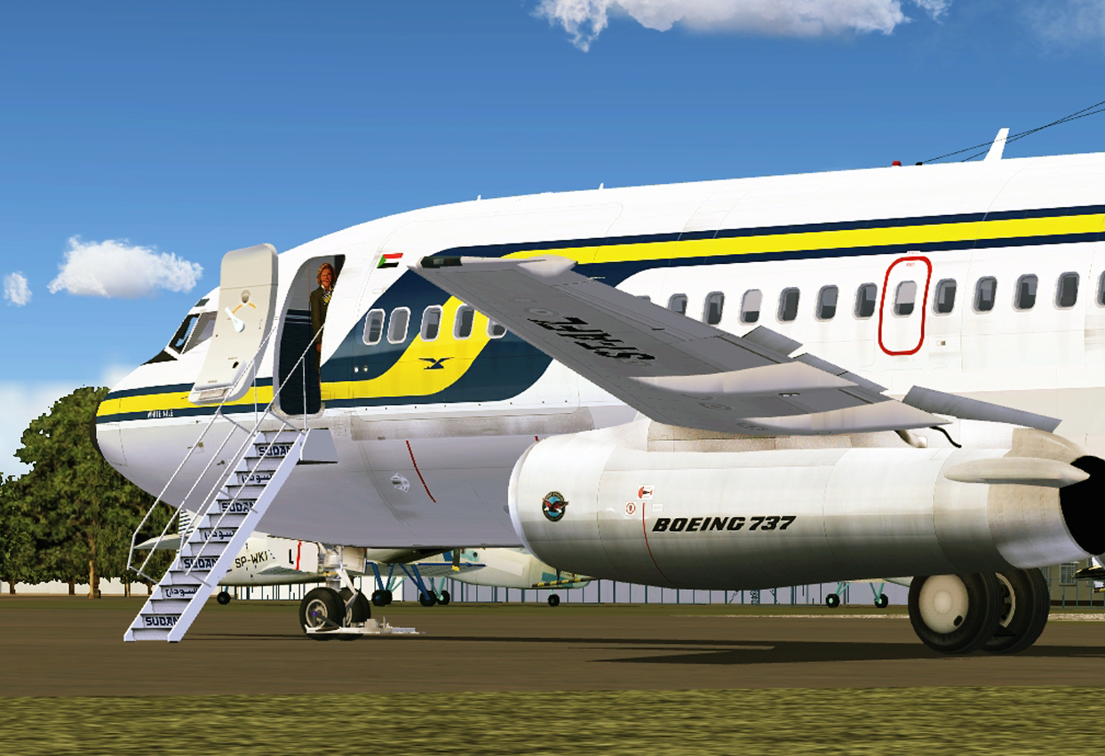 Boeing 737-200 TinMouse v2 - FS2004/FsX - AEROCLUBE VIRTUAL