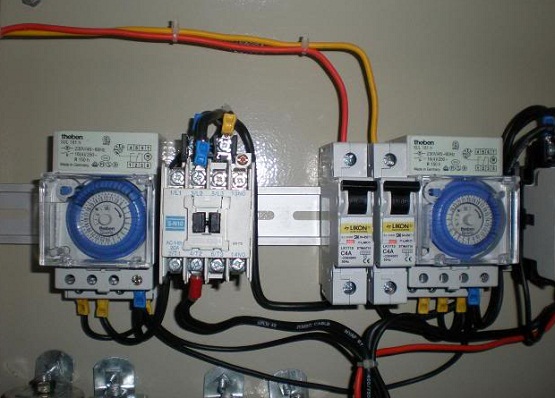 Cara Setting Timer Theben Pada Instalasi Listrik Di Rumah - carasettingterbaru