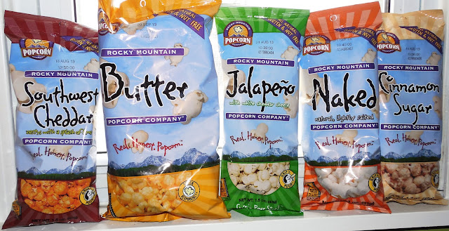 Rocky Mountain Popcorn Review and Giveaway | The Nutritionist Reviews