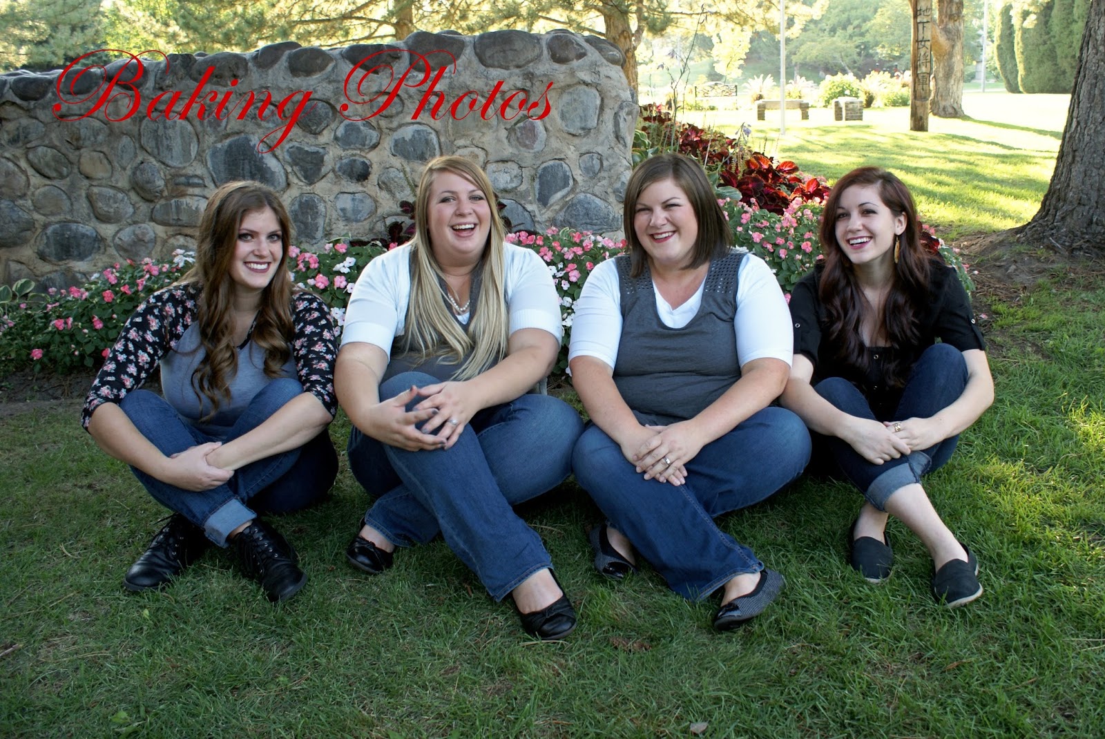 Baking Photos: Fraley Family