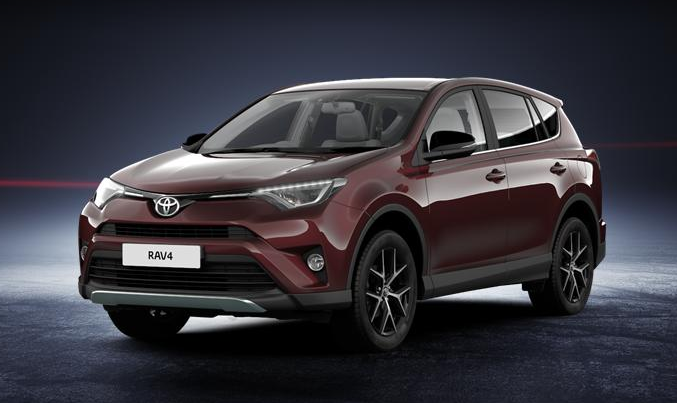 Toyota RAV4 4 Restylé (2018) - Couleurs / Colors