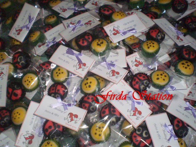 Firda Station: MINI APAM - READY PACKAGING.