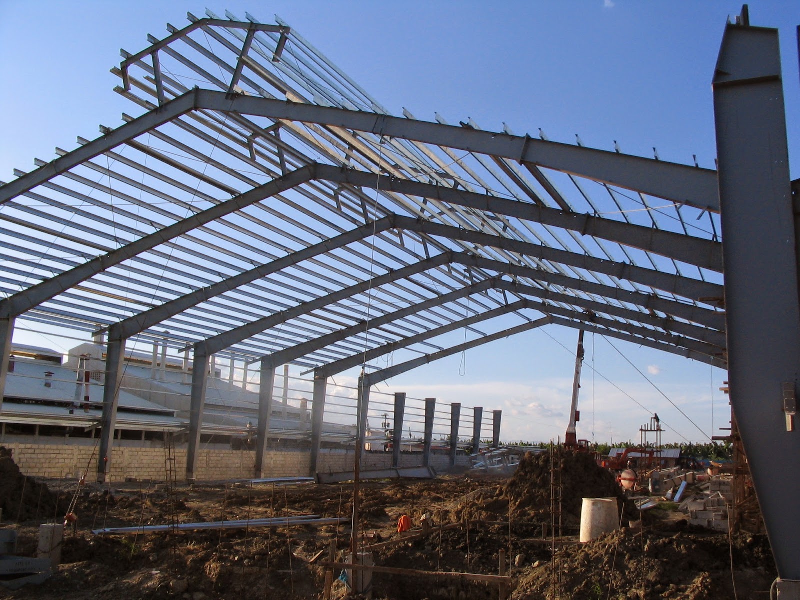 MB System Pre-Engineered Steel Building Philippines