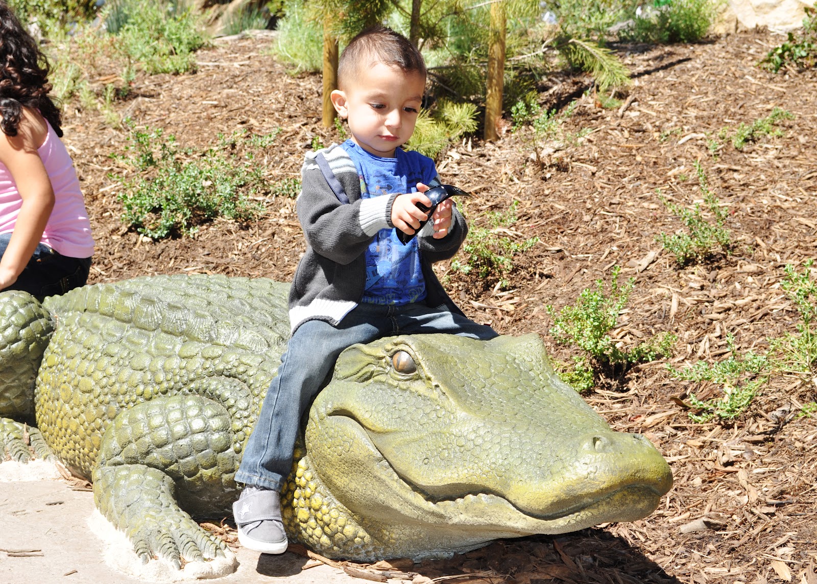 Quaintly Garcia: Los Angeles Zoo: The LAIR