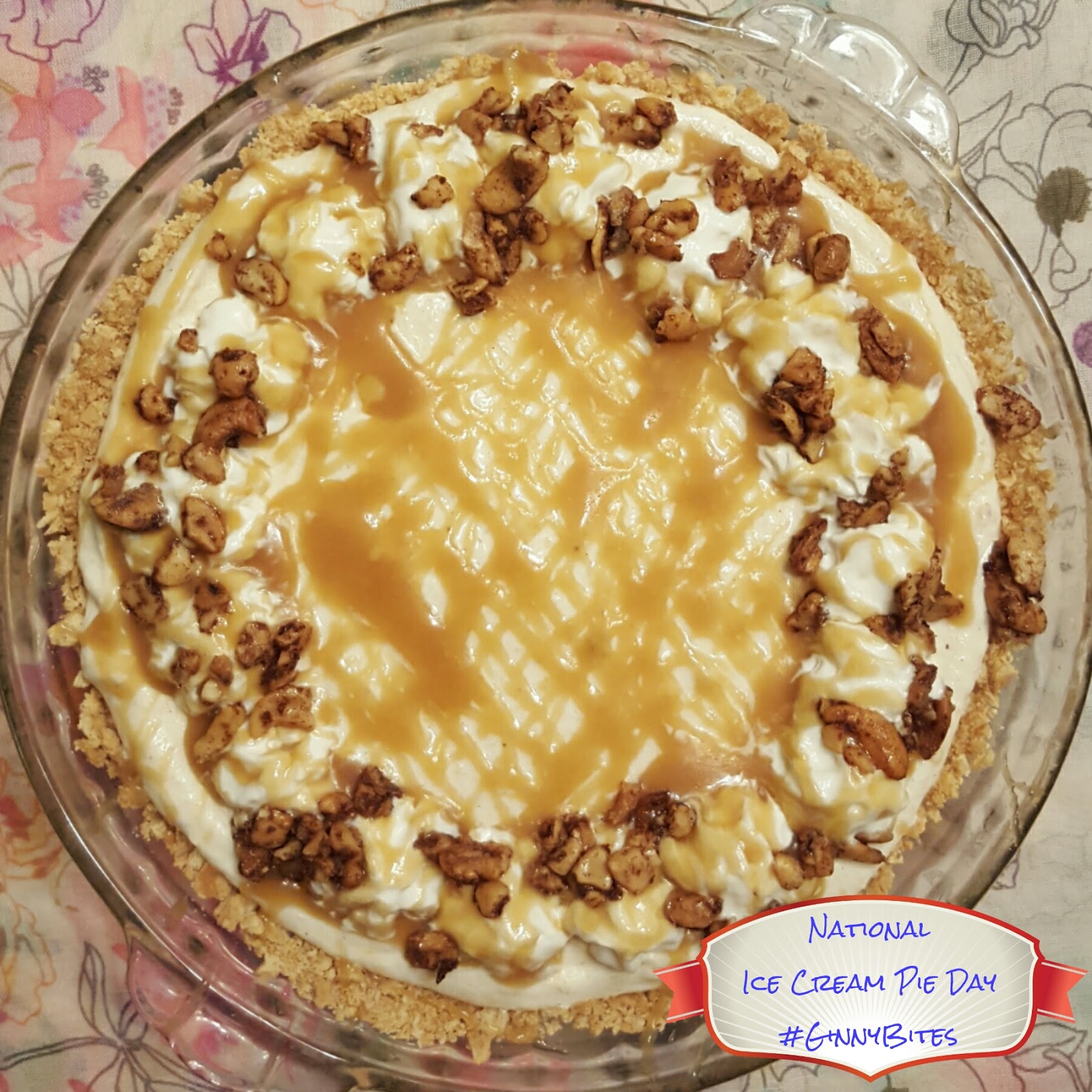 Ginny Bites: National Ice Cream Pie Day