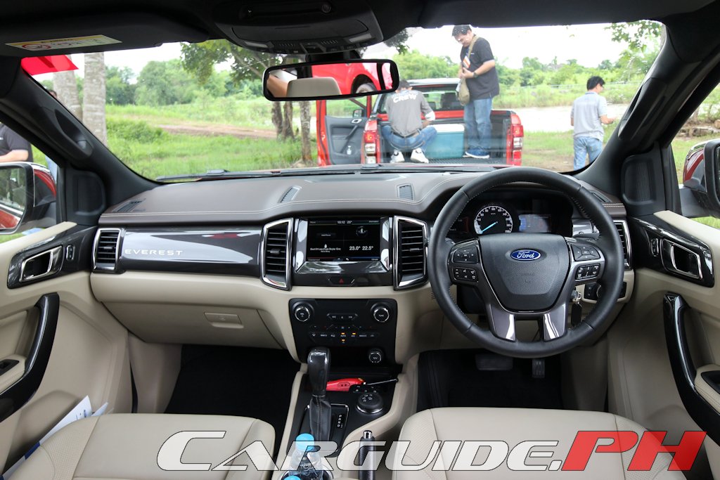 First Drive 2015 2016 Ford Everest 3 2 Titanium 4wd And 2 2 Titanum