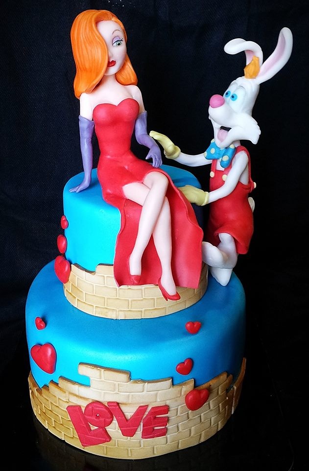 ImNotBad.com - A Jessica Rabbit Site: Roger And Jessica Rabbit Cakes ...
