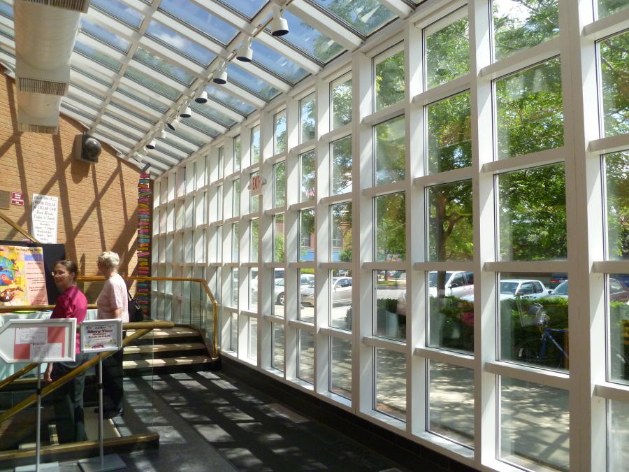 Library buildings: Findlay Hancock County Library...The Rest of the Tour.