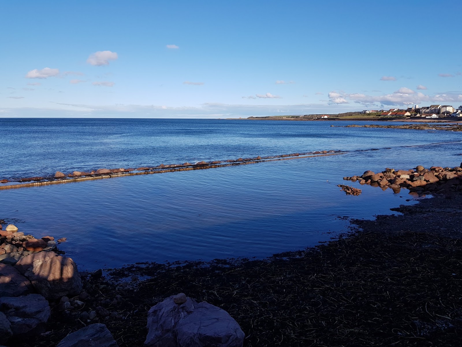 Edinburgh and Us: Visit Dunbar