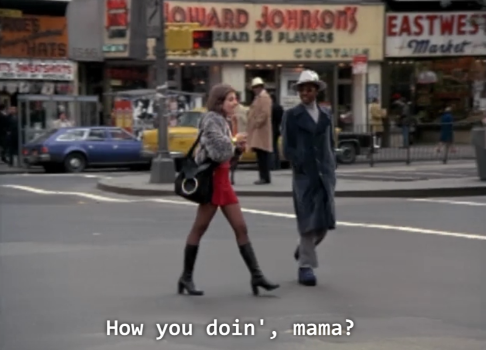 Jeremiah's Vanishing New York: Hustling 1975