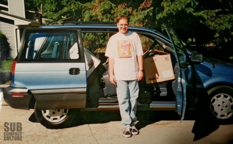 The Mitsubishi Expo LRV was the perfect college car | Subcompact ...